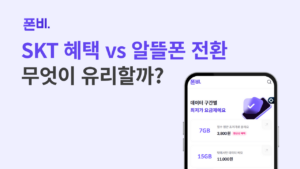 SKT 고객 감사 패키지 완벽 분석: 8월 요금 50% 할인부터 데이터 50GB까지